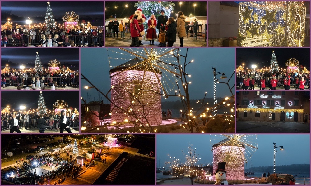 Počinje ADVENTura u Medulinu! – 27.11.2022. | Vodnjanski đir