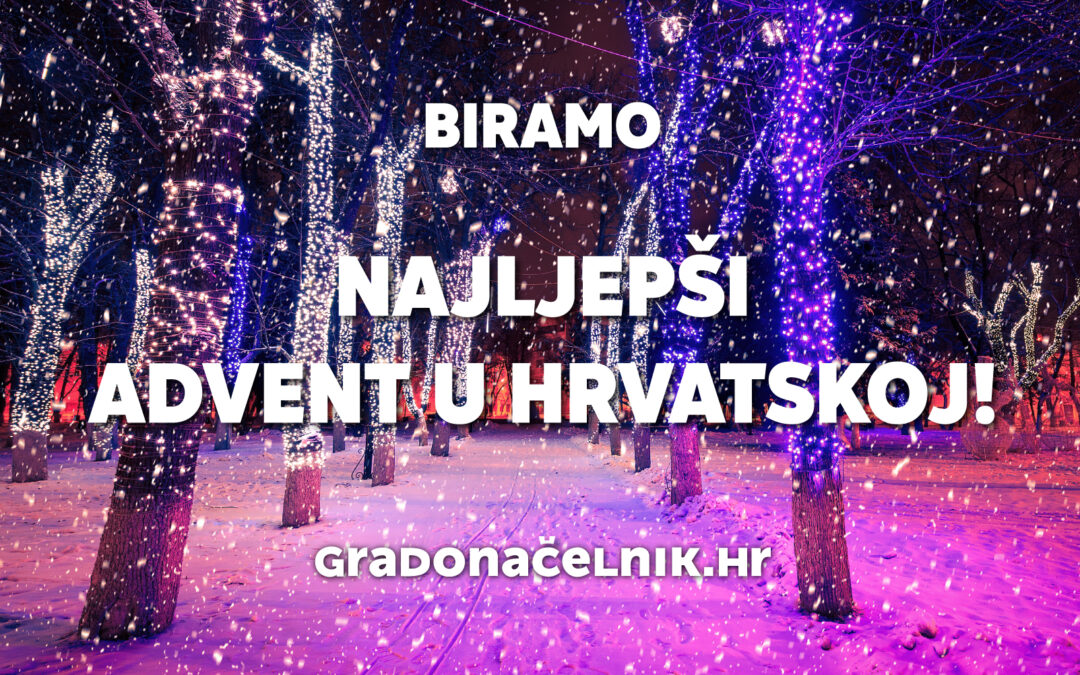 ADVENTura općine Medulin prijavljena za najljepši Advent u Hrvatskoj ...