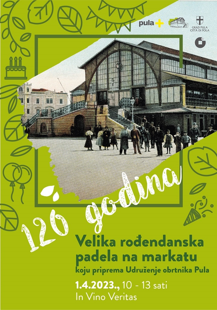 PULA: Velika rođendanska padela na markatu – 1.4.2023. | Vodnjanski đir