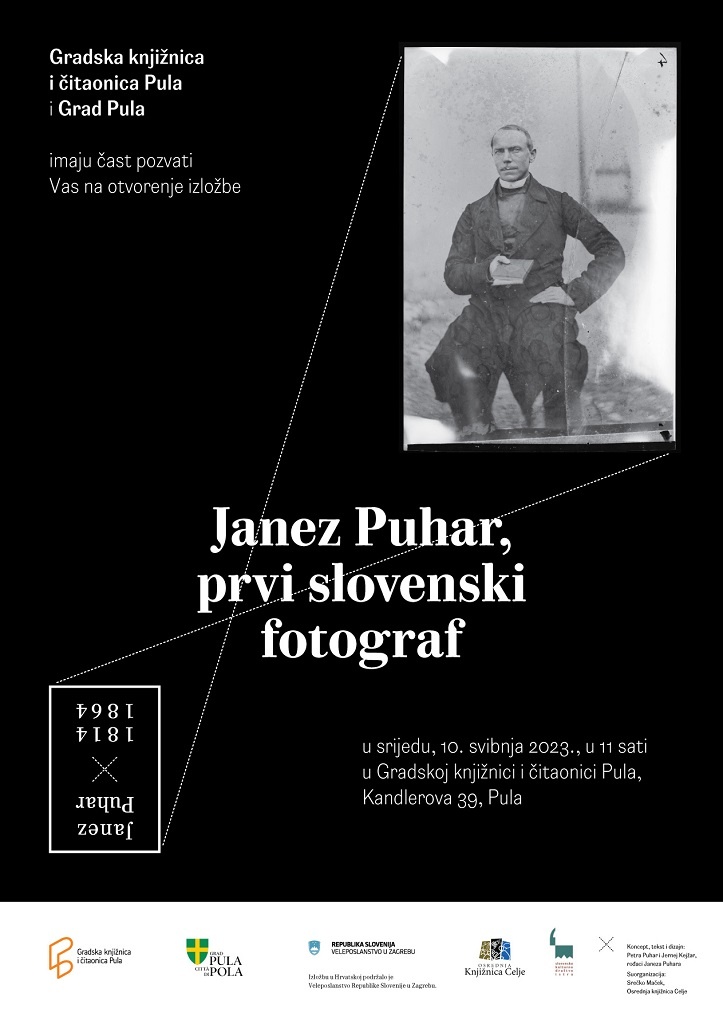 Izložba i predavanje “Janez Puhar, prvi slovenski fotograf ...