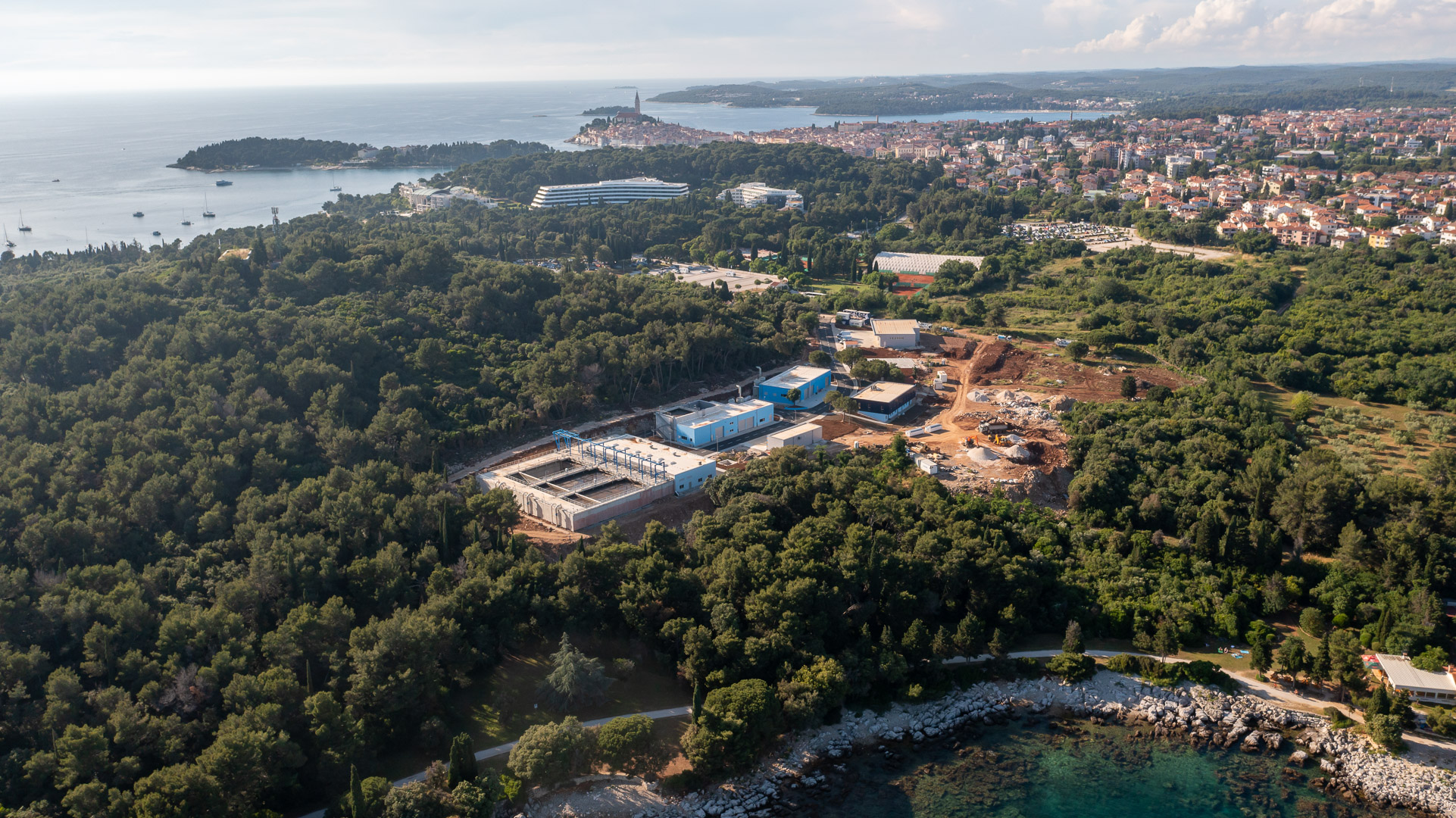 Zelene površine u Rovinju zalijevat će se 100 posto pročišćenom vodom ...