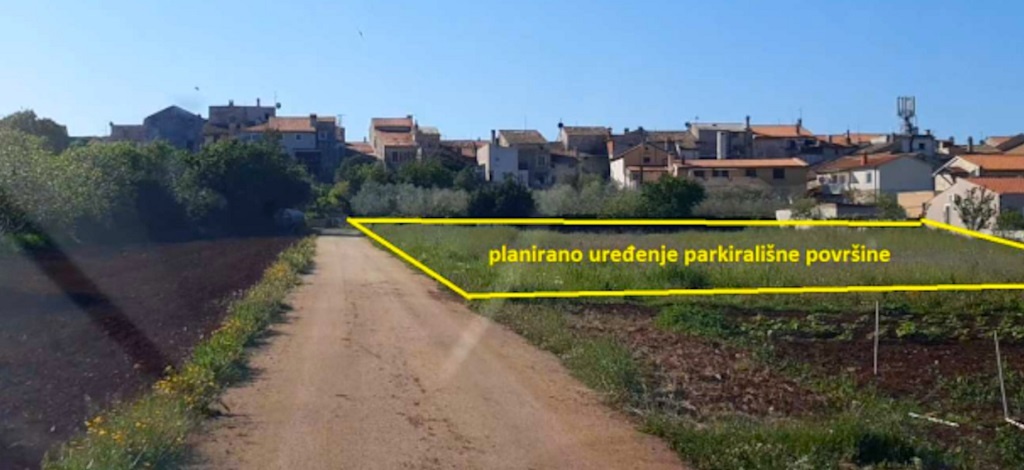 Izgradnja novog parkirališta u tzv. Agrariji, počinje 12. lipnja 2023 ...