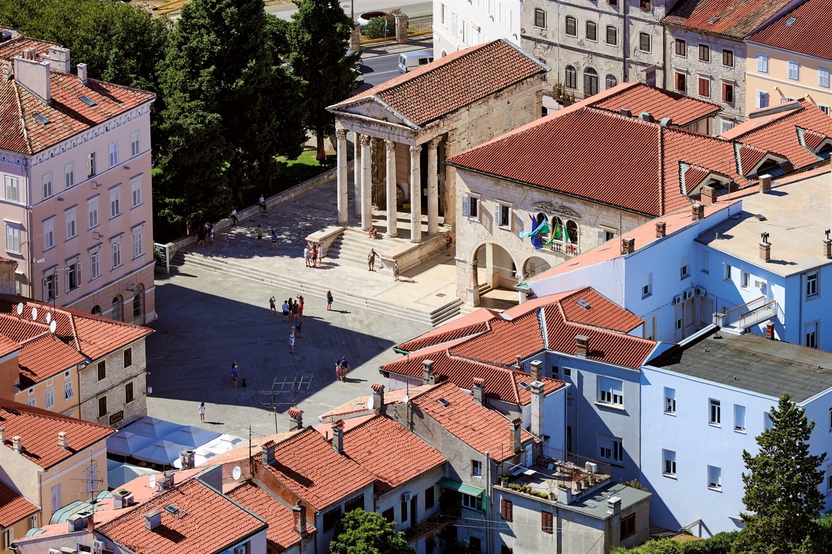 Grad Pula omogućio besplatno parkiranje povodom Dana Grada | Vodnjanski đir