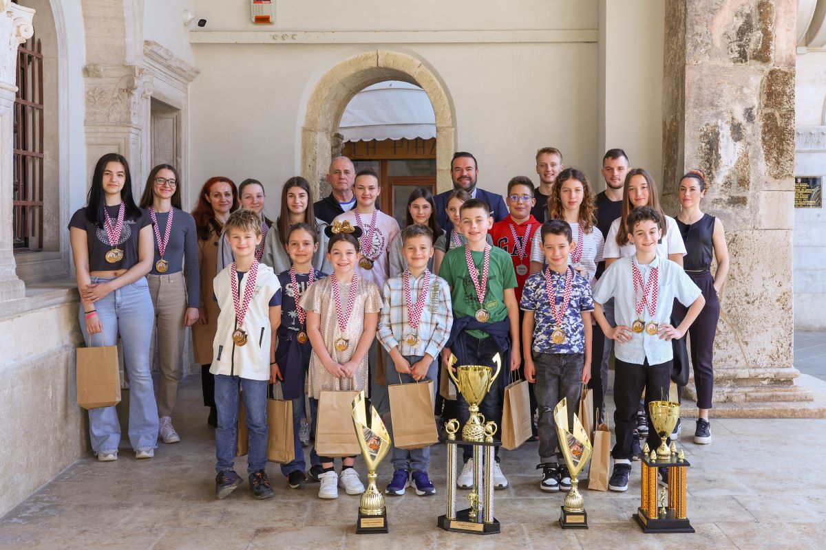 Taekwon-Do klub BAK na prijemu kod pulskog gradonačelnika Filipa ...