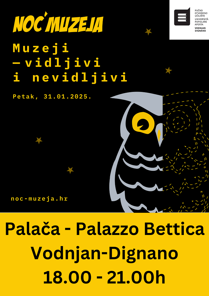 NOĆ MUZEJA 2025. | Vodnjanski đir