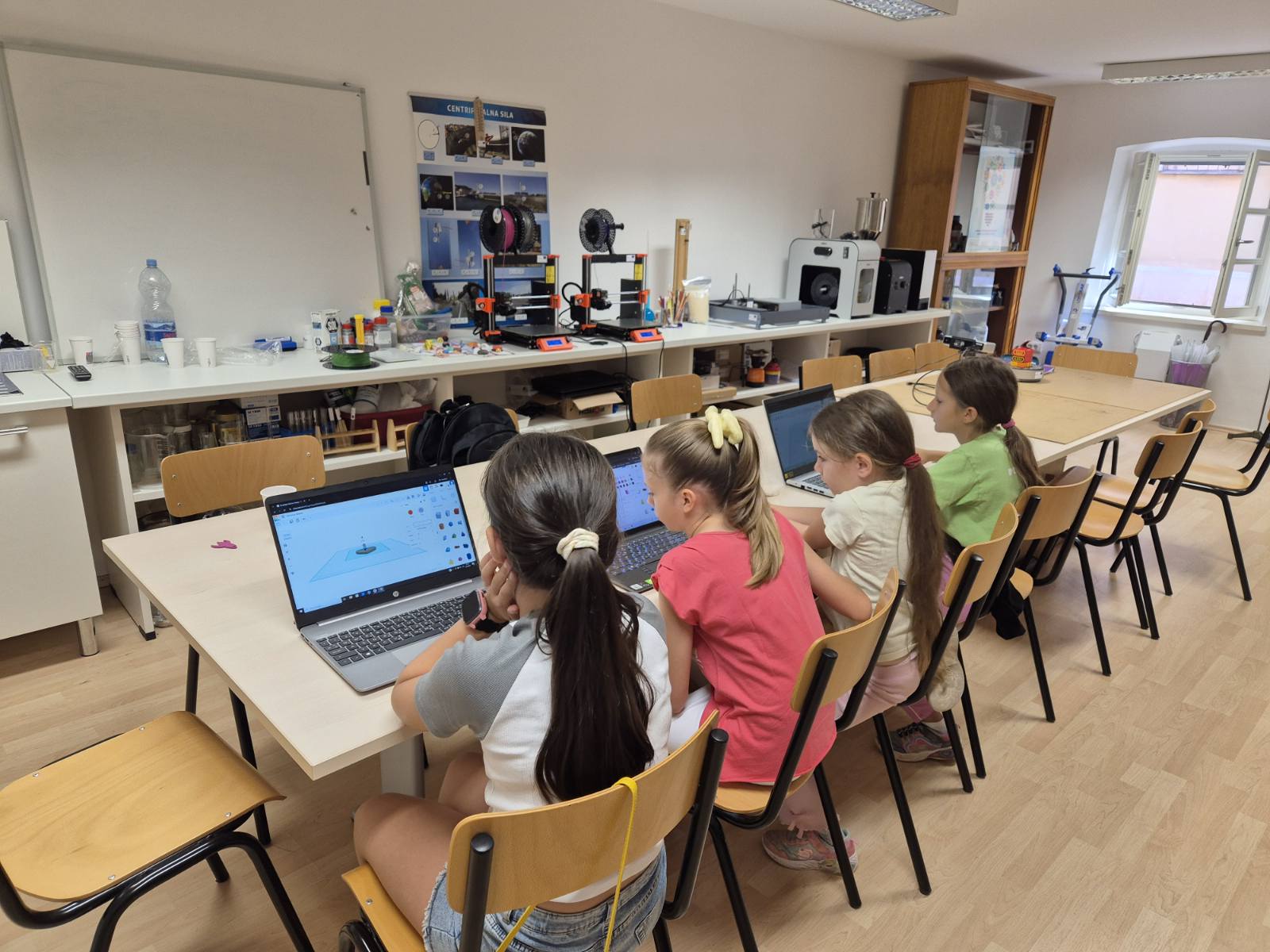 PULA: Besplatne STEM radionice: naučite osnove 3D dizajna i 3D printa | Vodnjanski đir